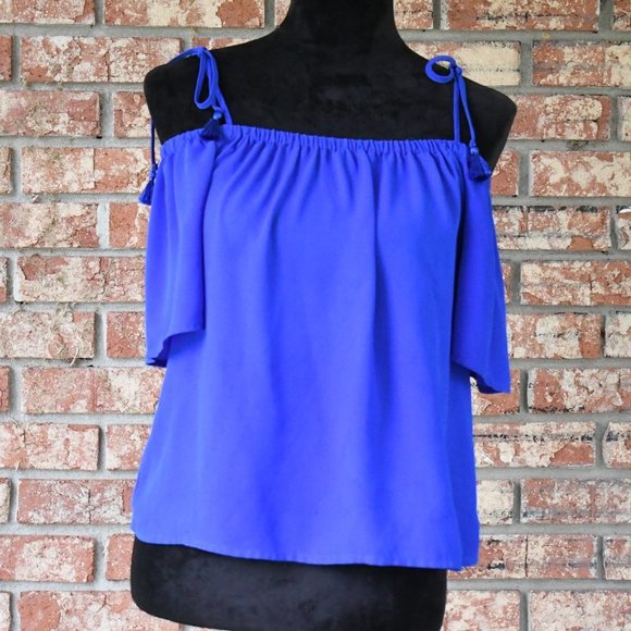 J. Crew | Tops | J Crew Off Shoulder Top | Poshmark